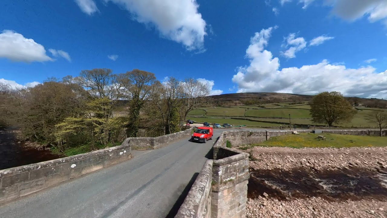 Reeth Bridge HD 1080p - YouTube
