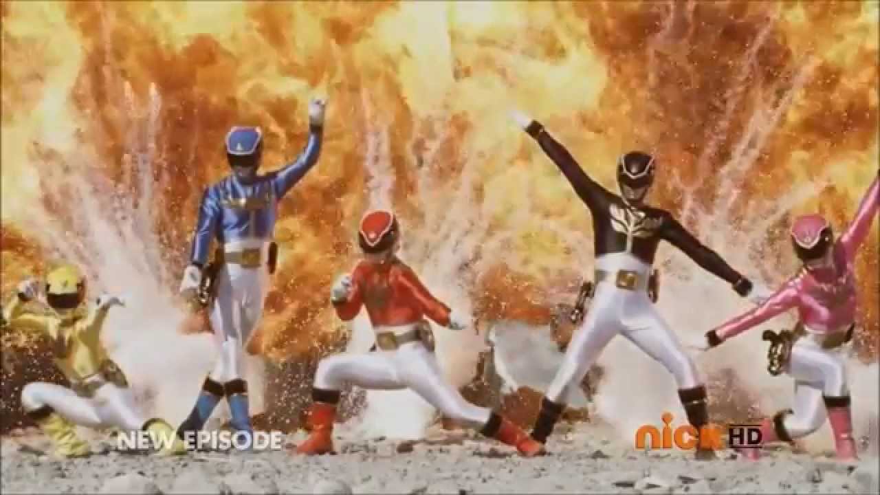 Power Rangers - Forever Red Morphs (Mighty Morphin - Dino Charge) - YouTube