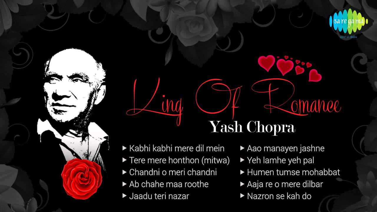 Yash Chopra: King of Romance- Hit Love Songs - YouTube