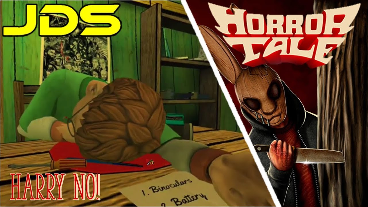 What Has He Done To Harry (Horror Tale: Kidnapper) - YouTube