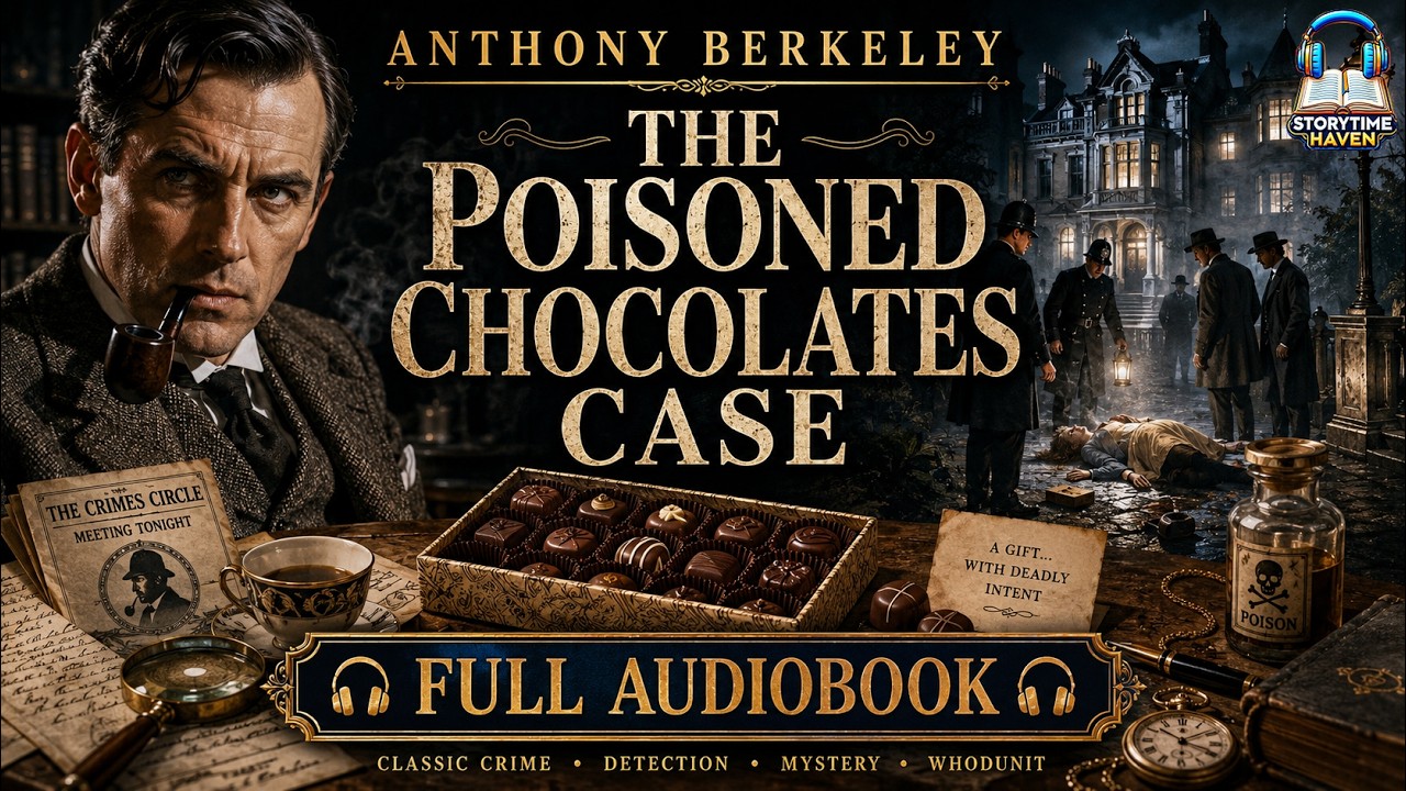 🍫 The Poisoned Chocolates Case 🕵️‍♂️ | A Classic Crime Mystery by ...