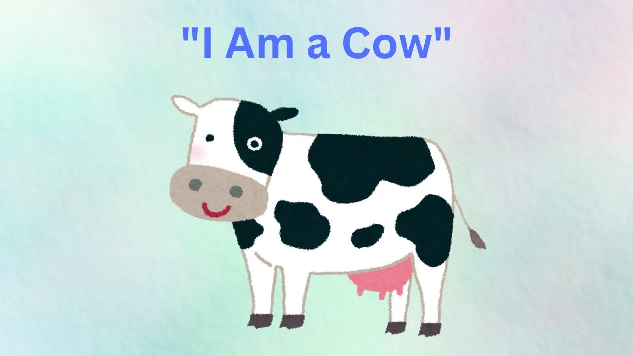 The Cow Song # Fun & Educational Song for Kids# - YouTube