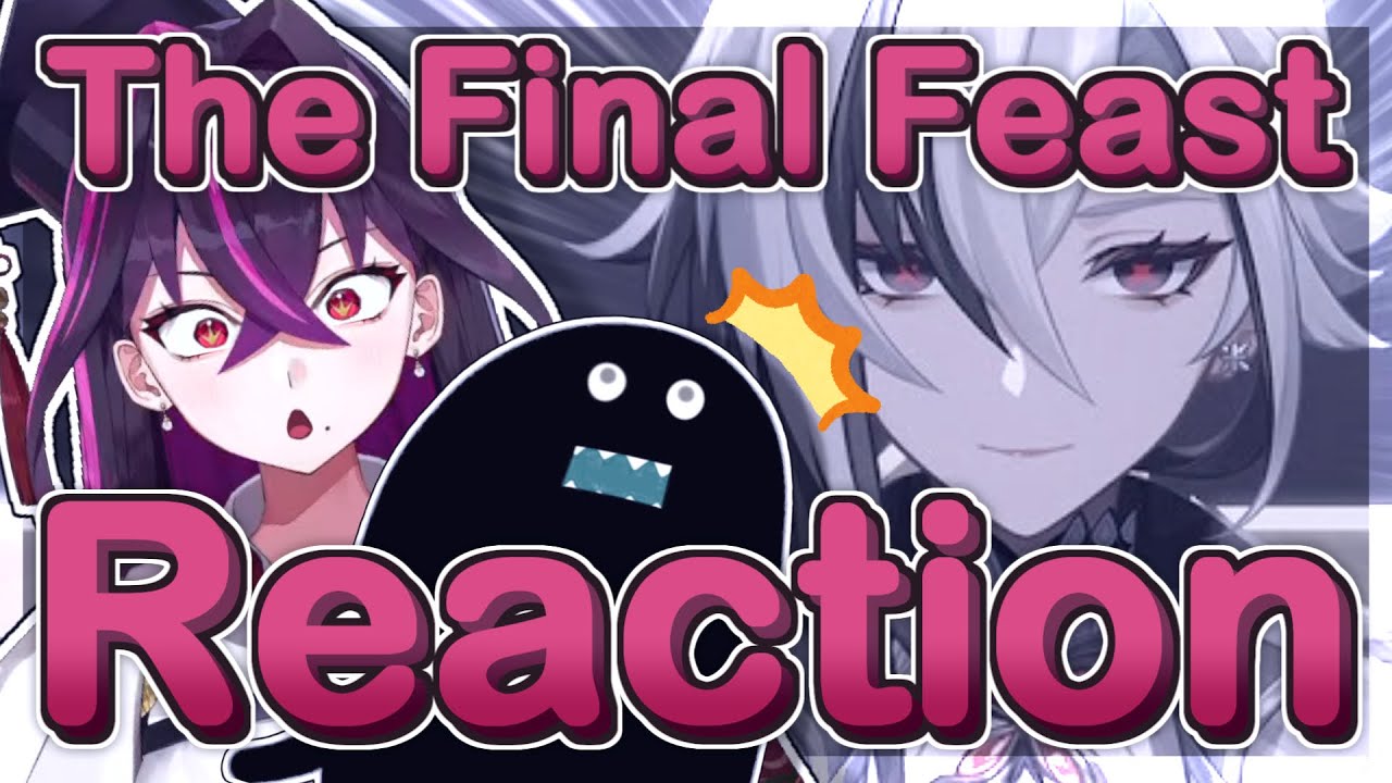 【ENG SUB】 Chinami-sensei reacts to the Final Feast and Fontaine 【Genshin/Dokugai Chinami/Vtuber ...
