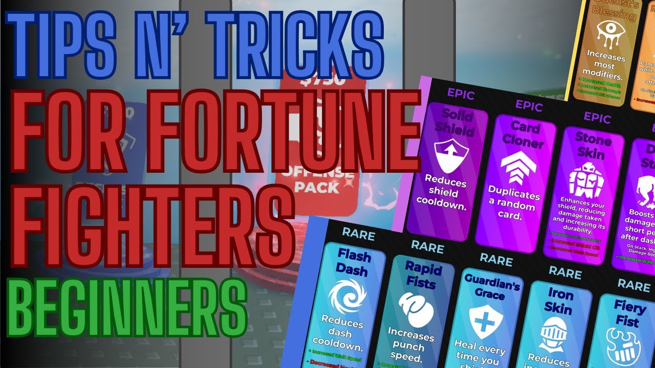Fortune Fighters Tips N' Tricks for Beginners! - YouTube