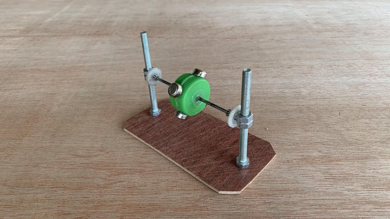 diy infinite energy / free energy generator homemade - YouTube