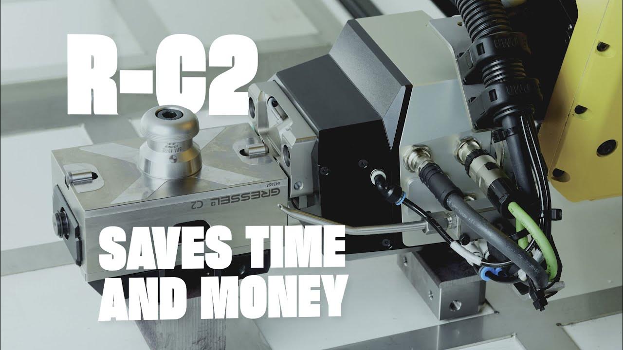 Workpiece automation R-C2 - saves time and money - YouTube