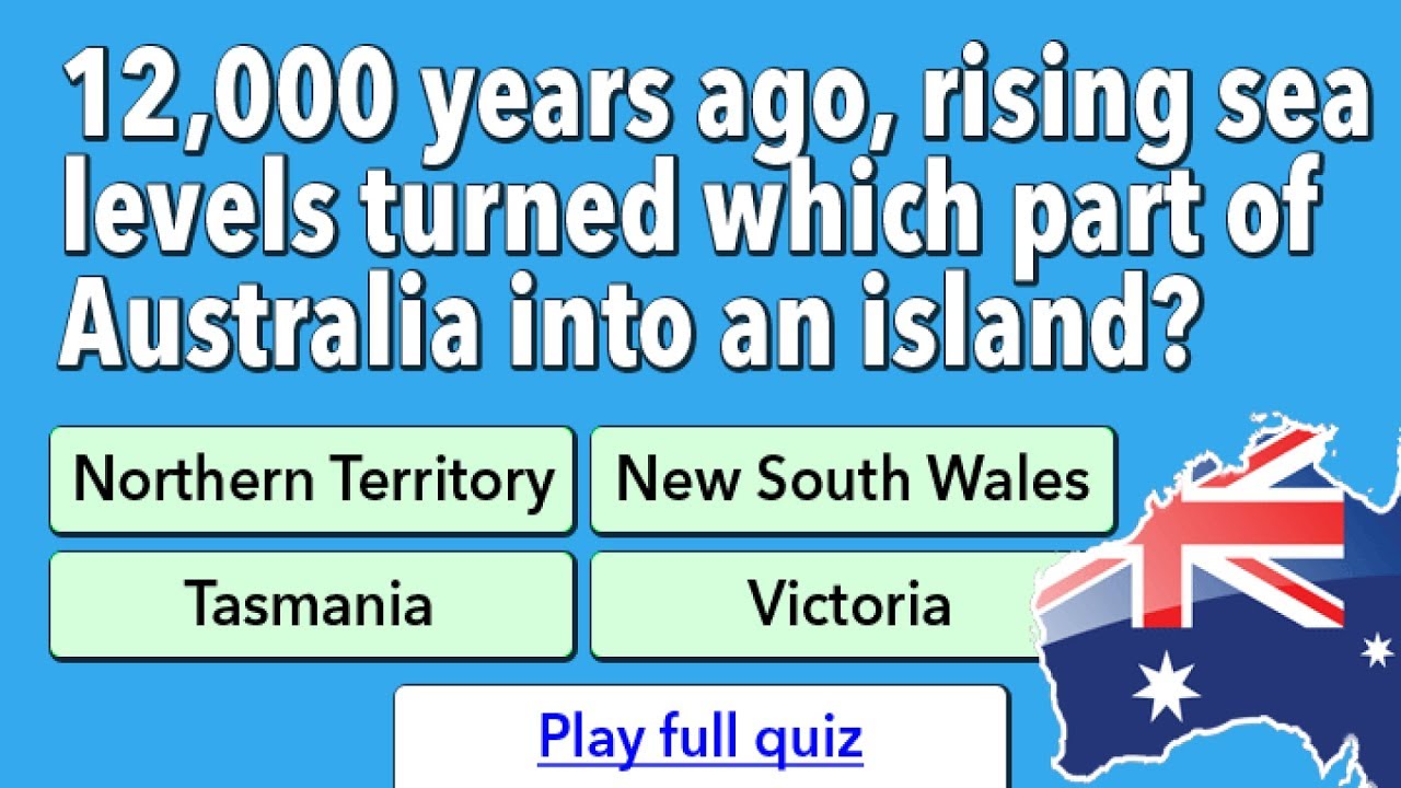Australian History Quiz - YouTube