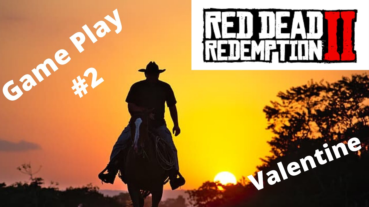 Red Dead Redemption 2 : Taking the Camp Ladies to Town - Valentine ...