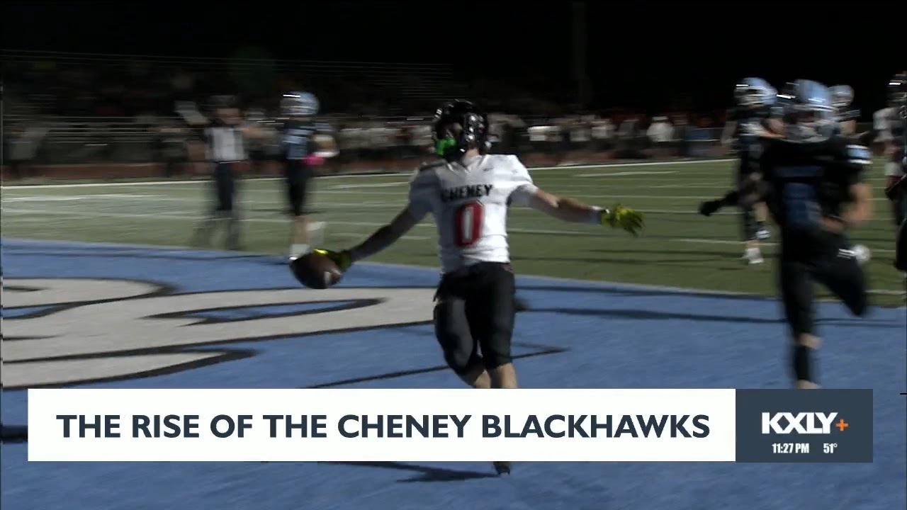 The rise of the Cheney Blackhawks - YouTube