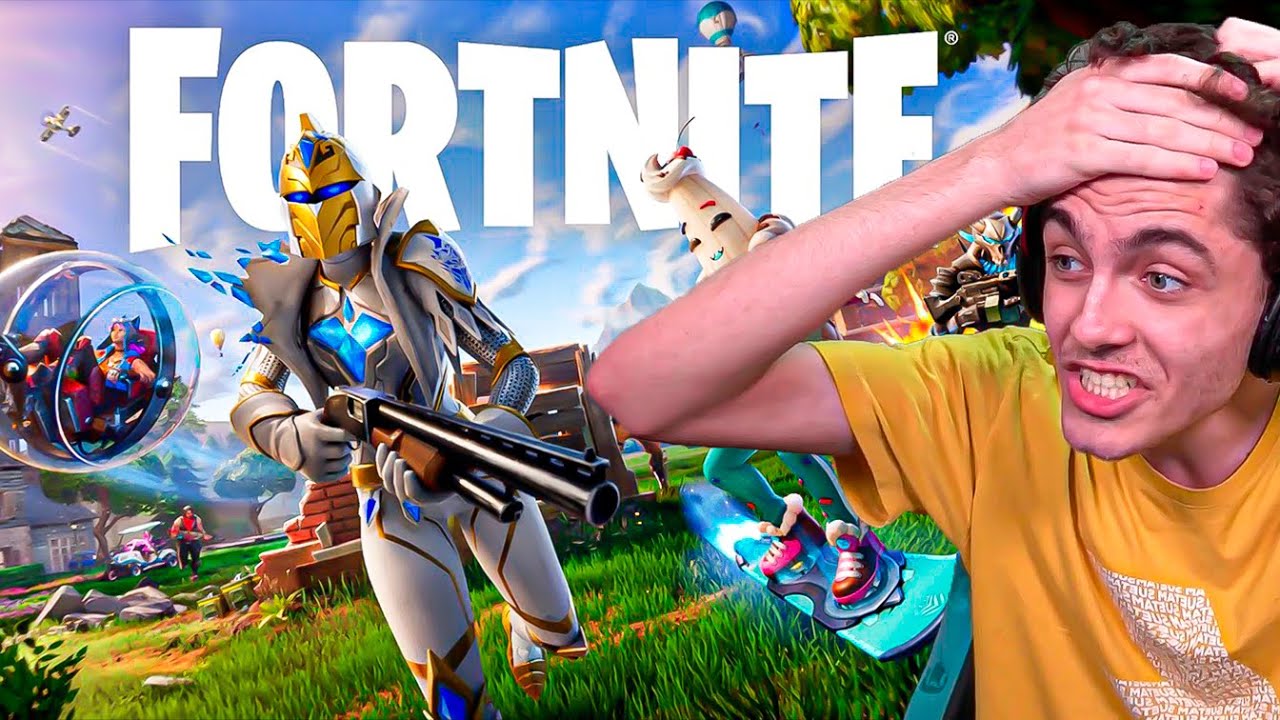 SUETAM ANALISA A VOLTA DO CAPÍTULO 1 DO FORTNITE! - YouTube
