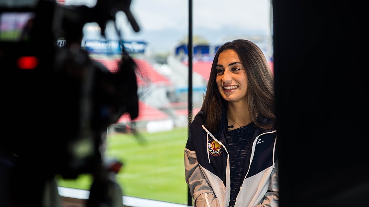 Beyond the Pitch: Michelle Maemone - YouTube