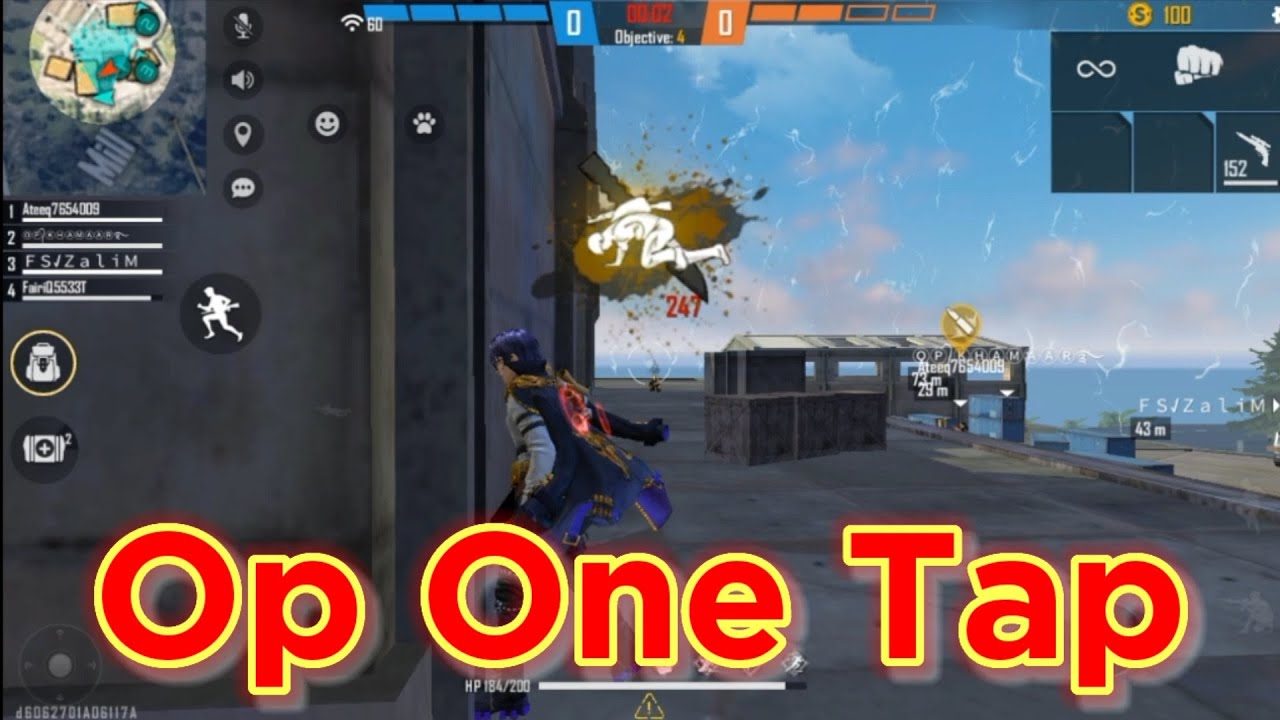 14 Year Old Kid Is Playing Free Fire Op One Tap Montage Video | Aqeel ...