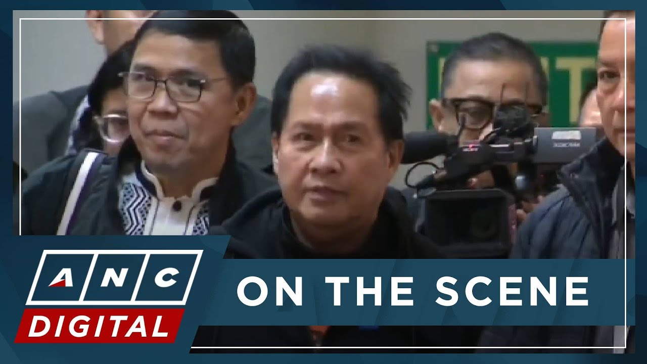 WATCH: Moment Apollo Quiboloy arrives at Senate for probe on alleged ...