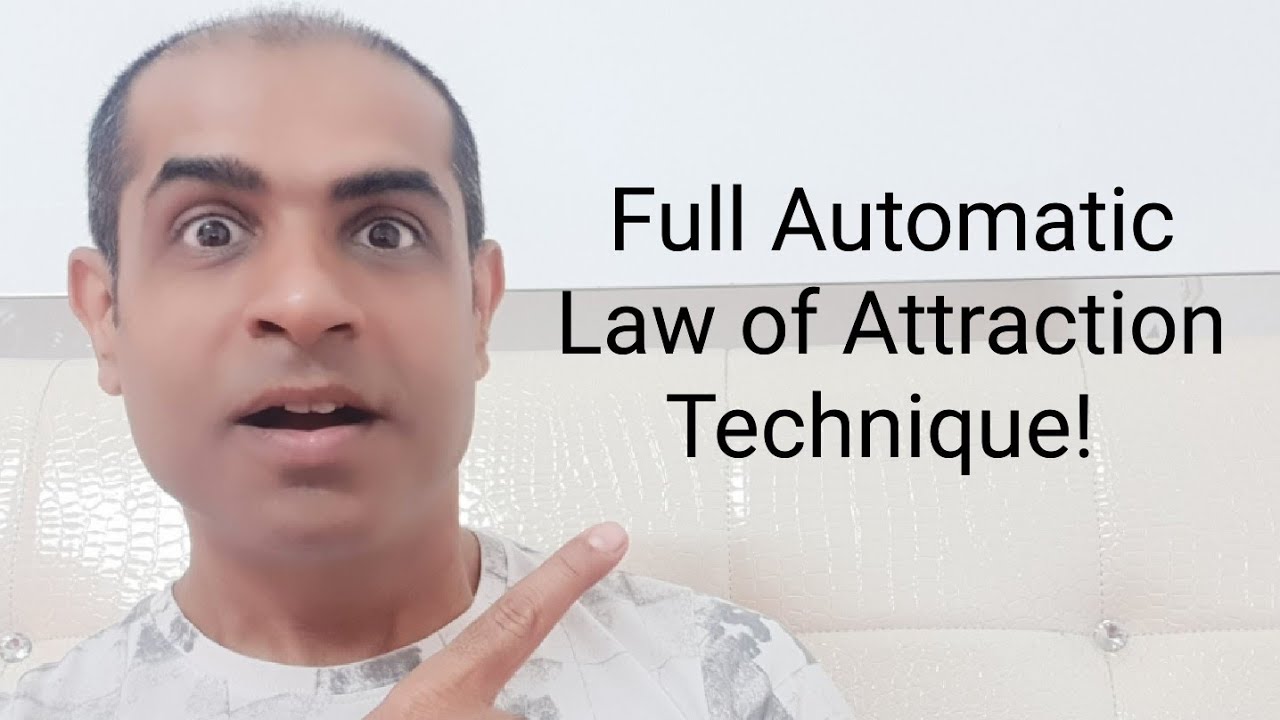 Mitesh Khatri - How to Make Vision Board for Law of Attraction. - YouTube