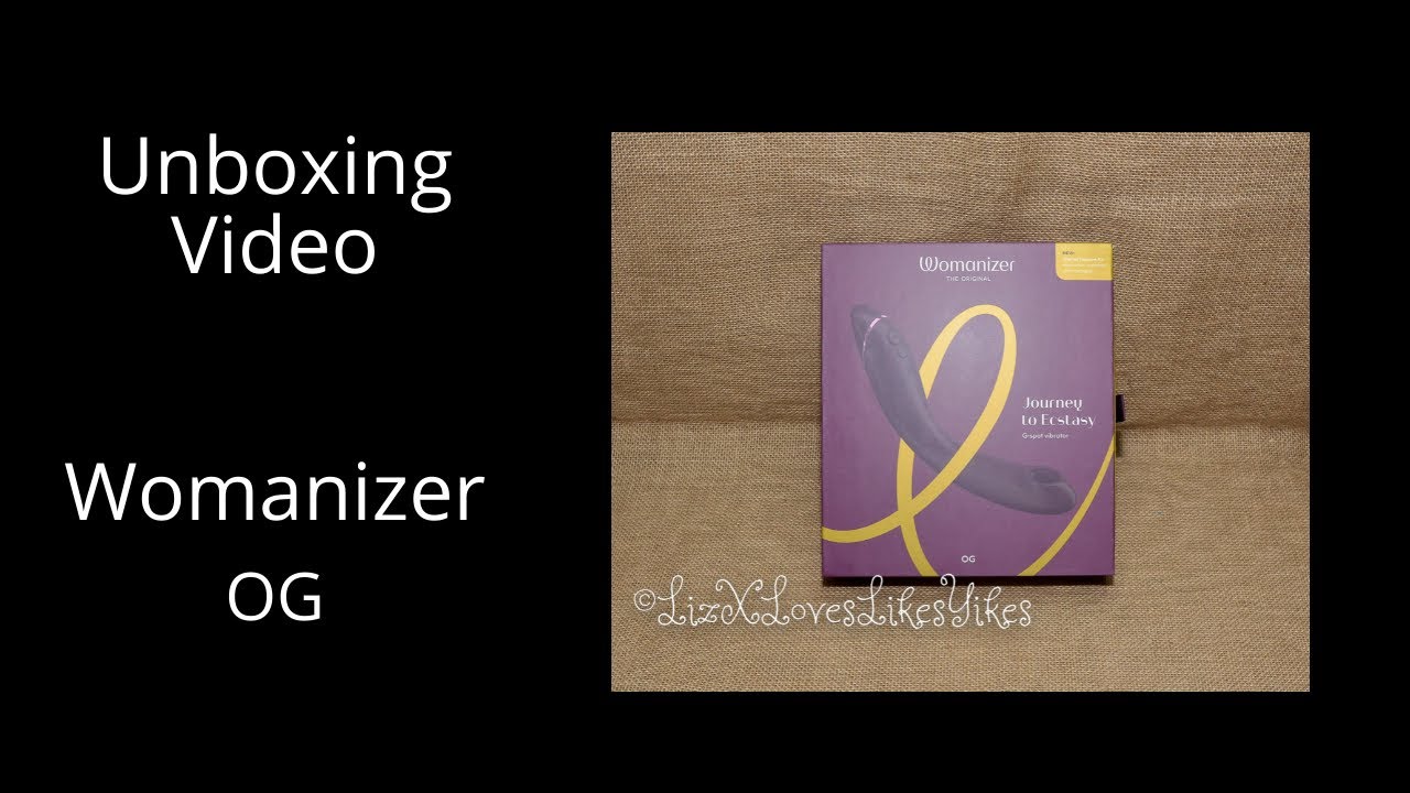 Unboxing Video Womanizer OG - YouTube