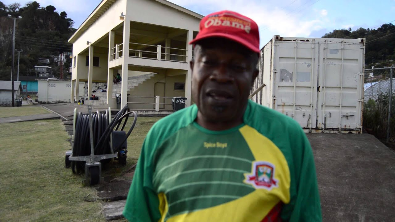 GRENADA-WIFA- Coach Franklyn Smith Post mortem against St. Lucia - YouTube