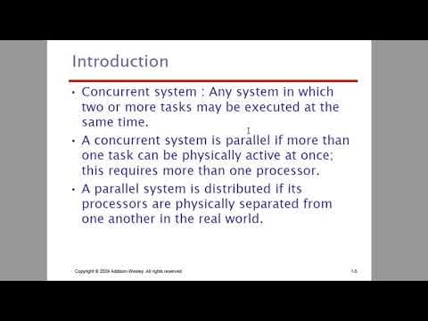 Concurrency – Subprogram Level Concurrency-06-09-2021 - YouTube