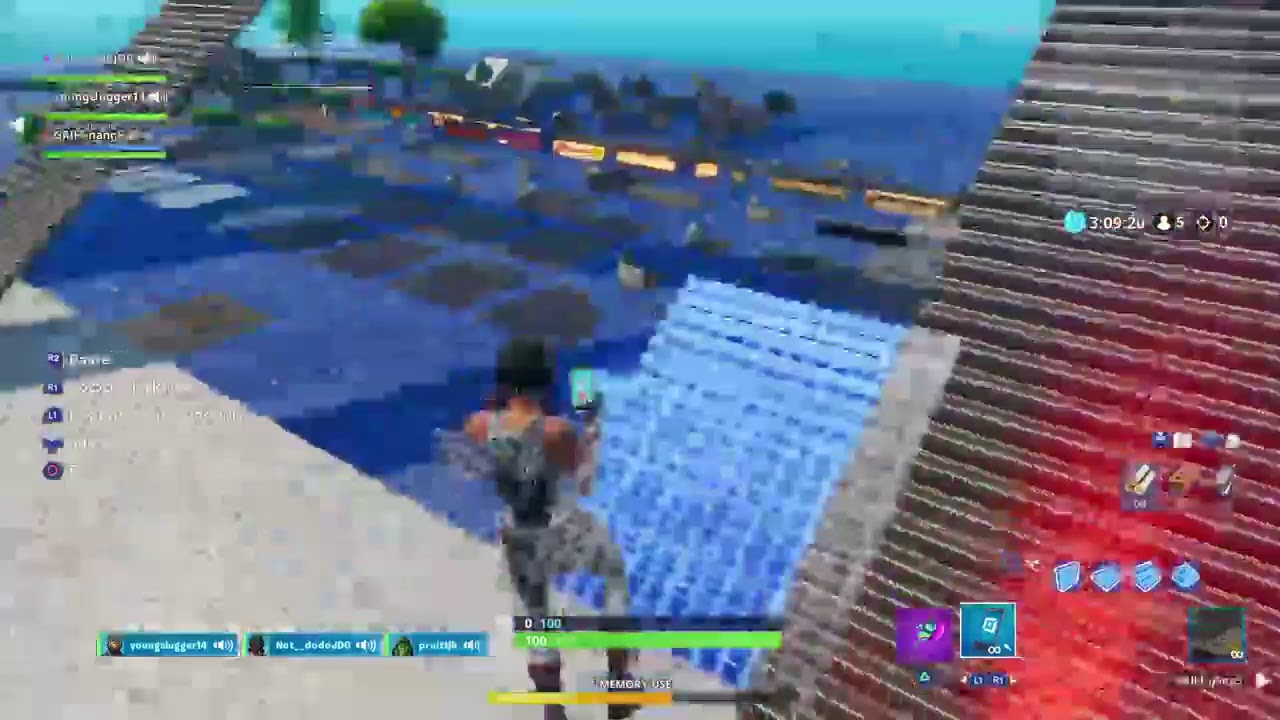 Making a Baseball field In Fortnite - YouTube