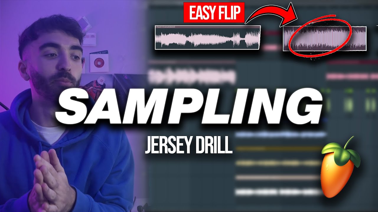 HOW TO FLIP SAMPLES INTO JERSEY DRILL??!! (fl studio sampling tutorial) - YouTube