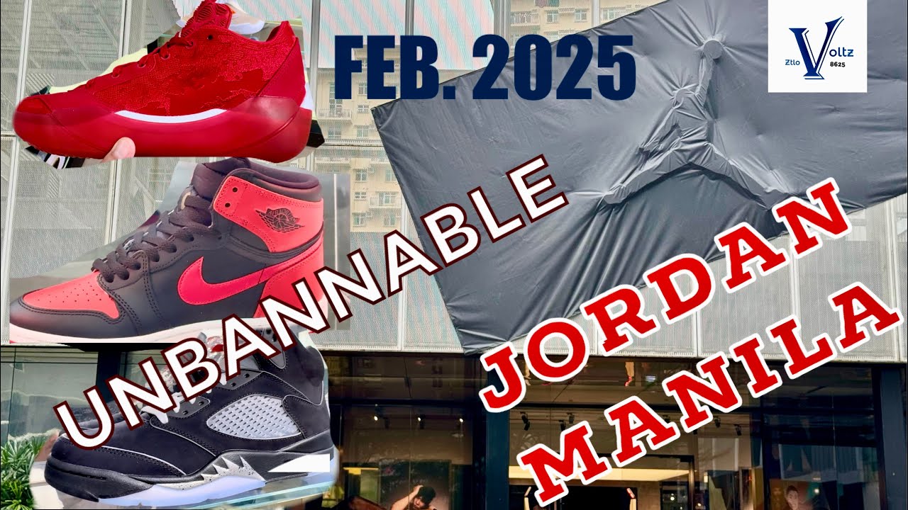 2025 FEB. INVENTORY UPDATE - UNBANNABLE! | JORDAN MANILA | 02-2025 4K ...