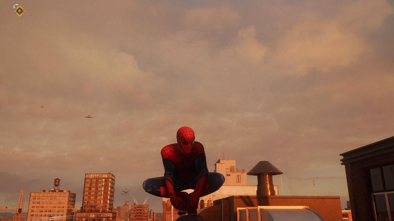 Marvel's Spider-Man 2 TASM suit web swinging - YouTube