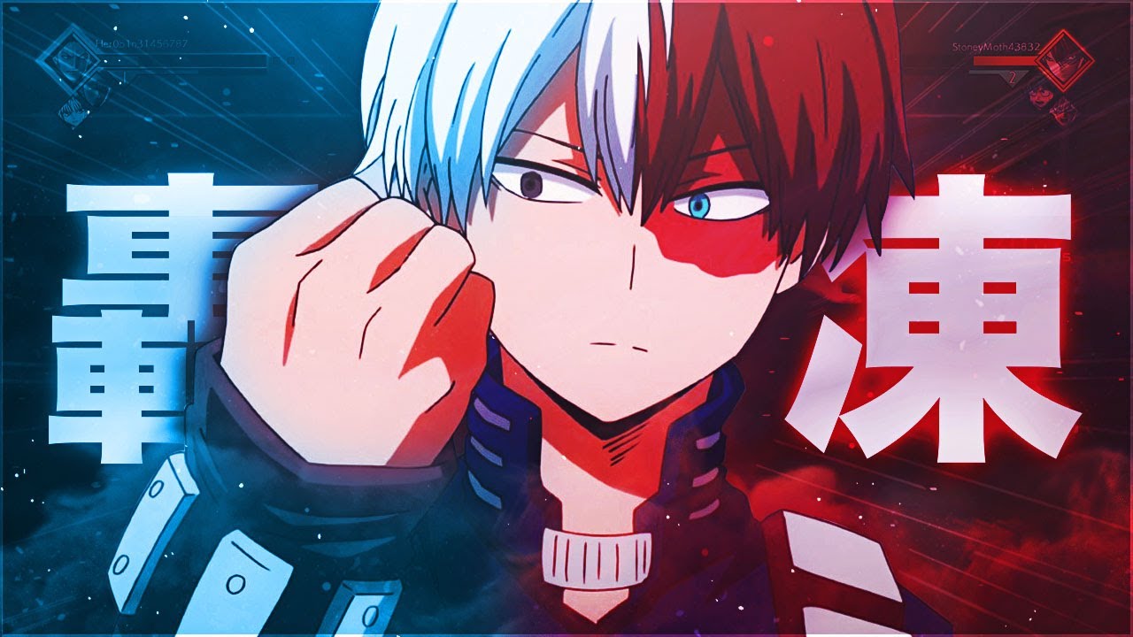 My First Time Playing Shoto Todoroki! Todoroki finally in Jump Force ...