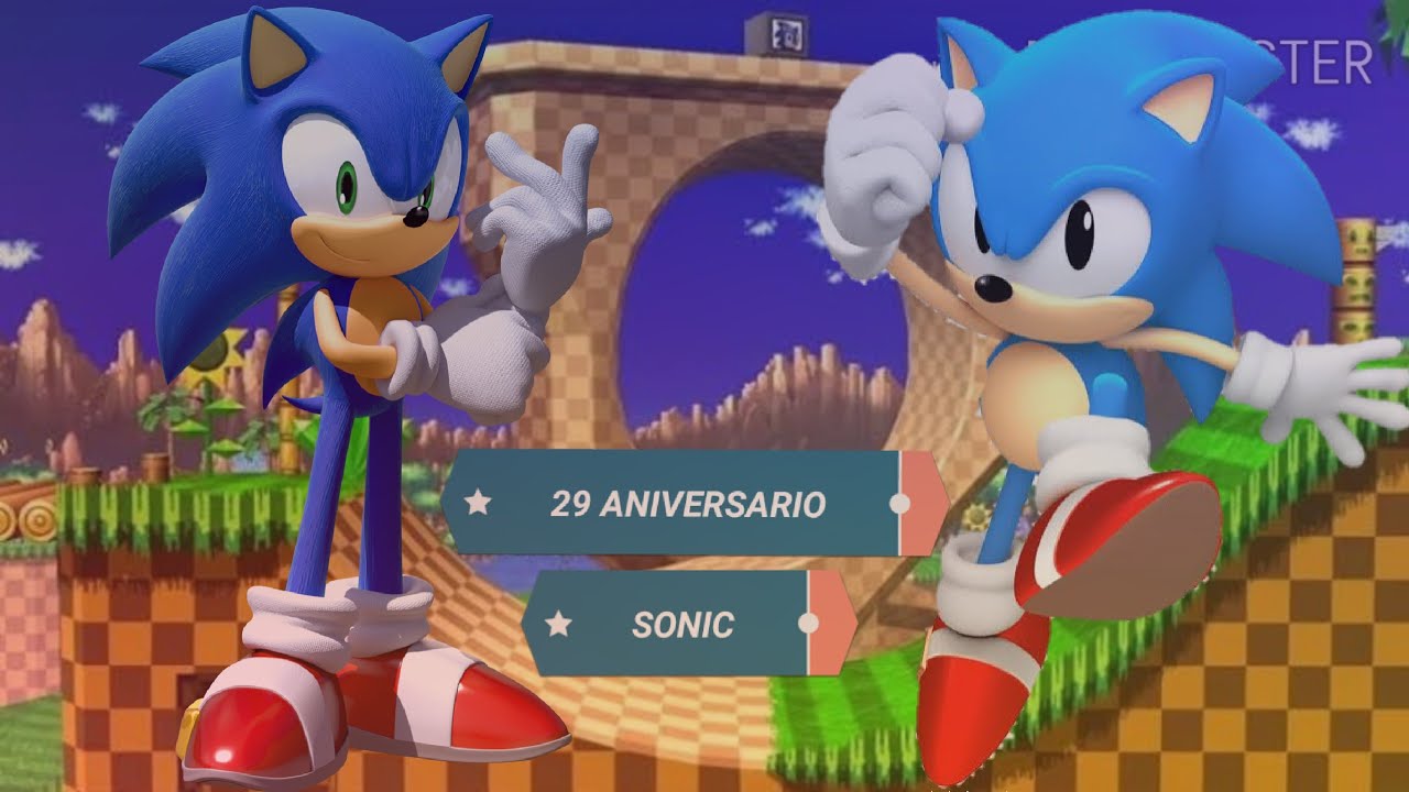 Aniversario 29 de SONIC // ESPECIAL - YouTube