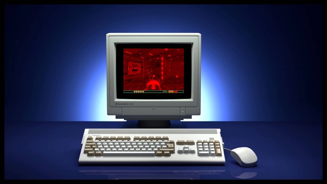 Amiga Games 1200 Memories part 1. - YouTube