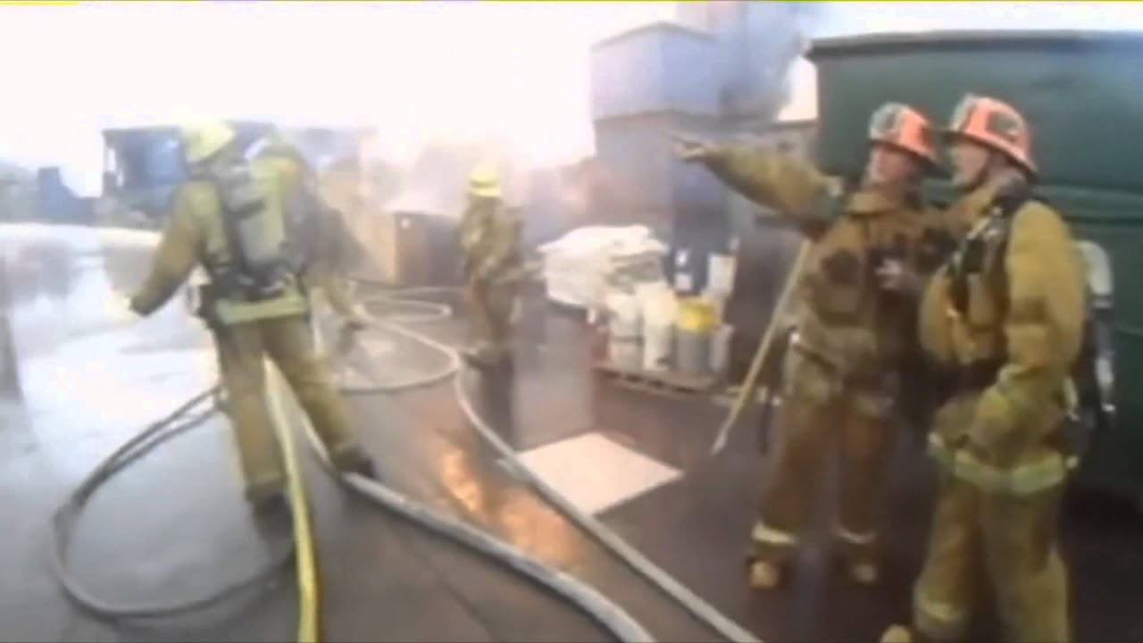 Titanium Explosion - LA Fire Department. Взрыв титана- Пожарный ...