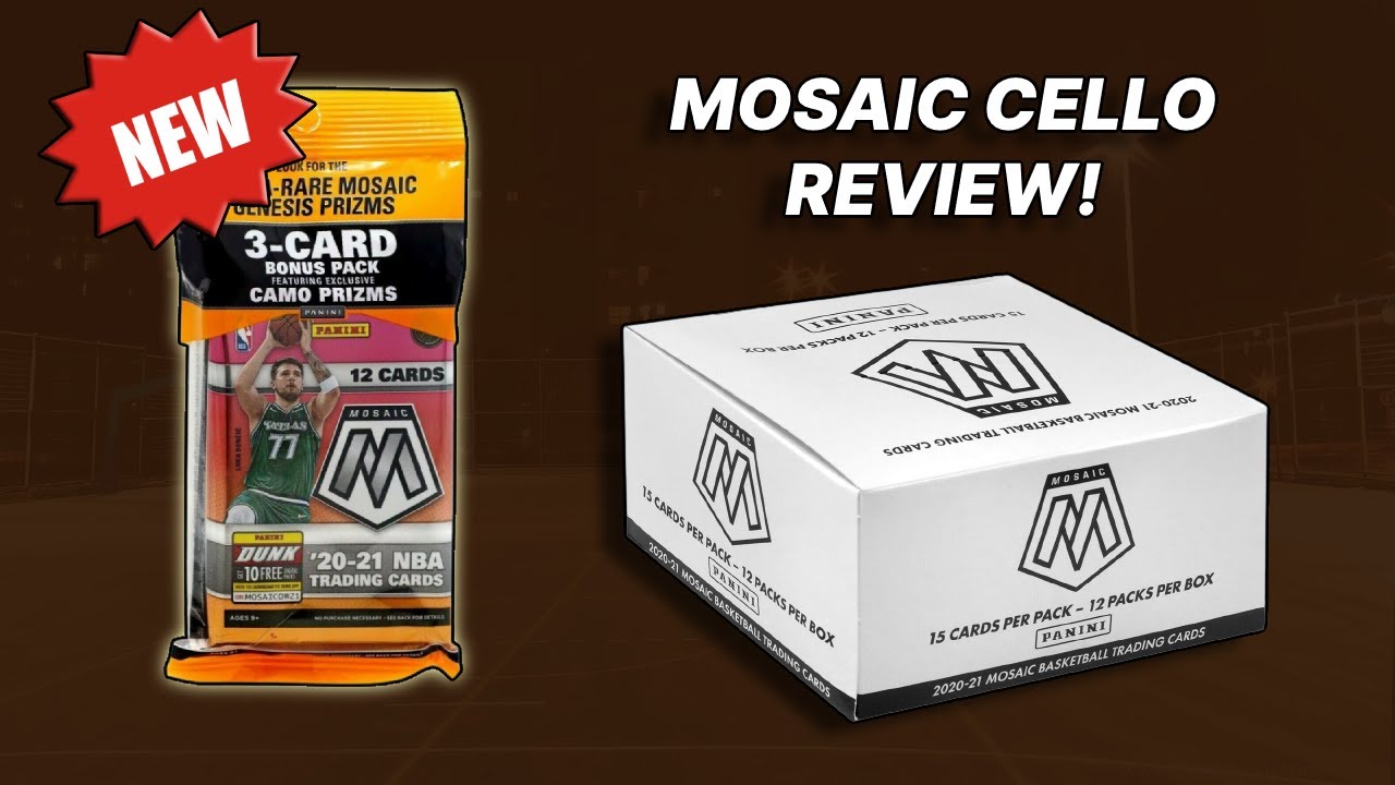 BEST RETAIL SET! 2021 Mosaic Cello Pack Review & Opening! - YouTube
