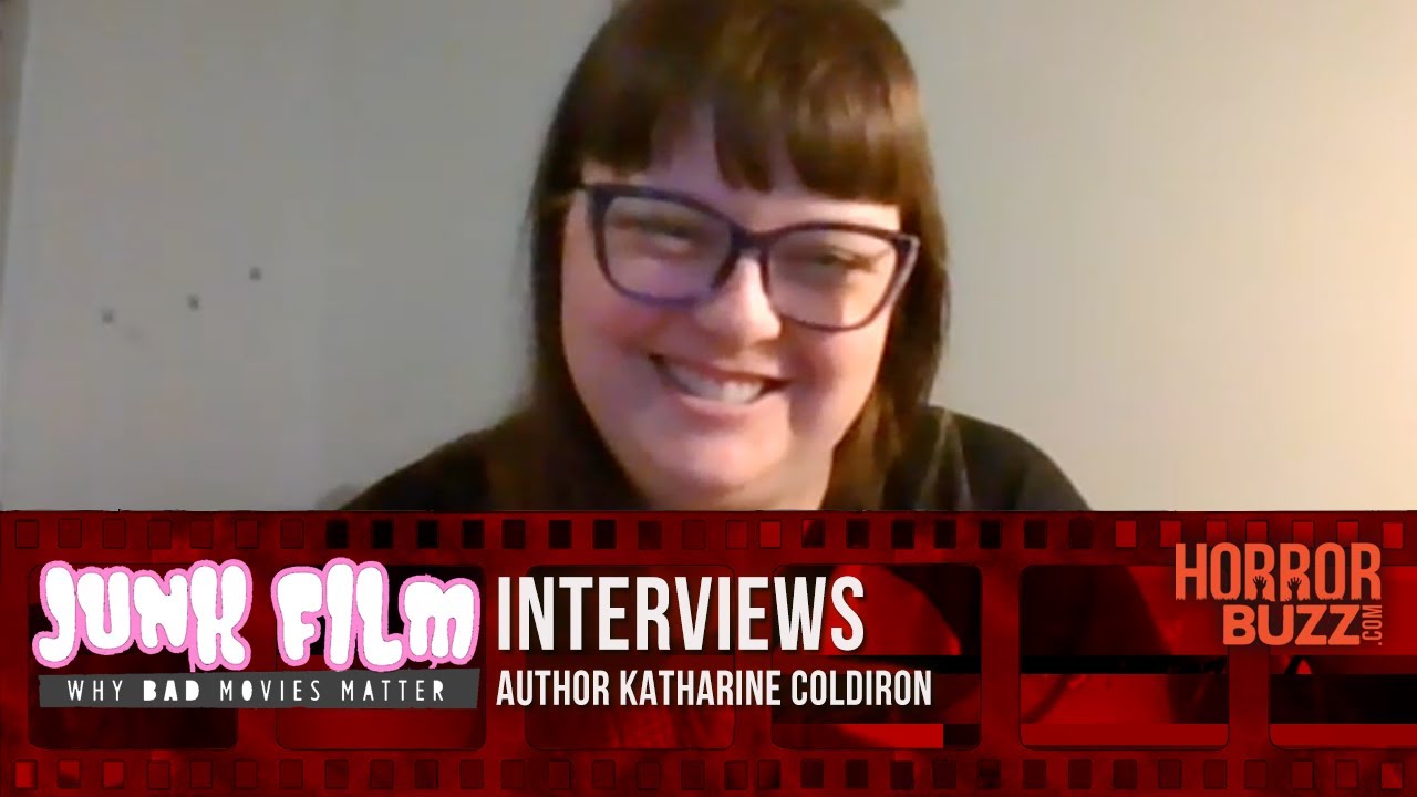 Katharine Coldiron INTERVIEW - Junk Film: Why Bad Movies Matter - YouTube
