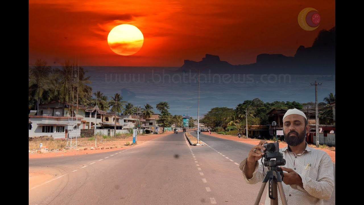 Beautiful Sunset View in bhatkal Nastaar Arabian Sea - YouTube