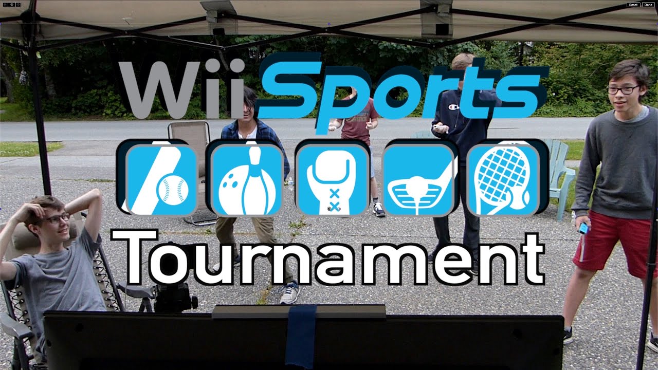Wii Sports Tournament - YouTube