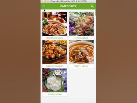 Learn How a restaurant Mobile App Works? - YouTube