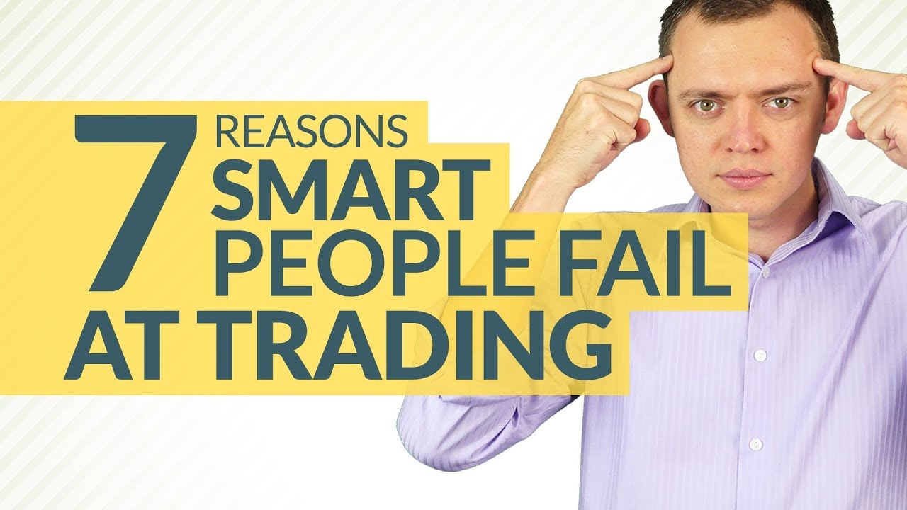 7 Reasons Smart People FAIL w/ Active Trading & Investing EP 195 - YouTube