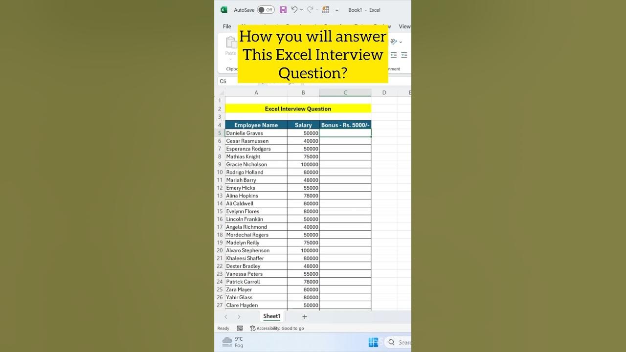 Excel Interview Question | How to add paste special options in Excel #excel - YouTube