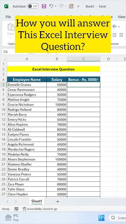 Excel Interview Question | How to add paste special options in Excel #excel - YouTube