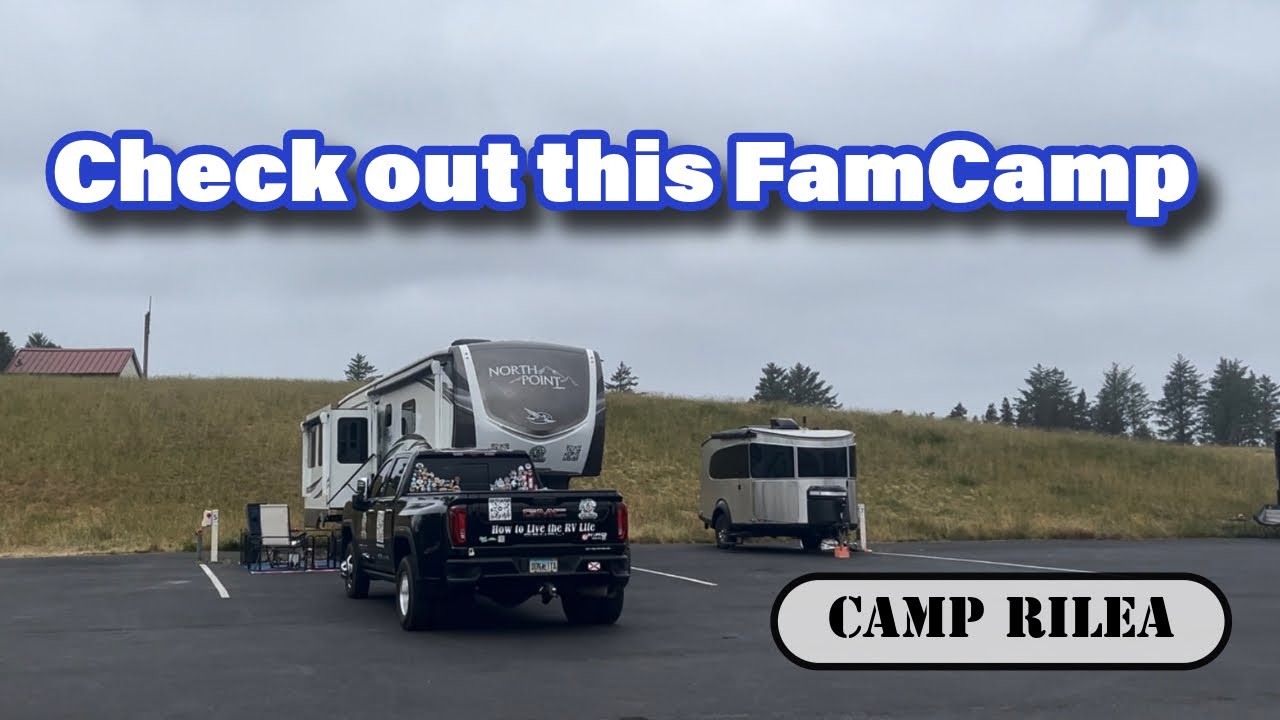 Excellent Oregon Coast Military Camp Rilea FamCamp Walkthrough | Oregon ...
