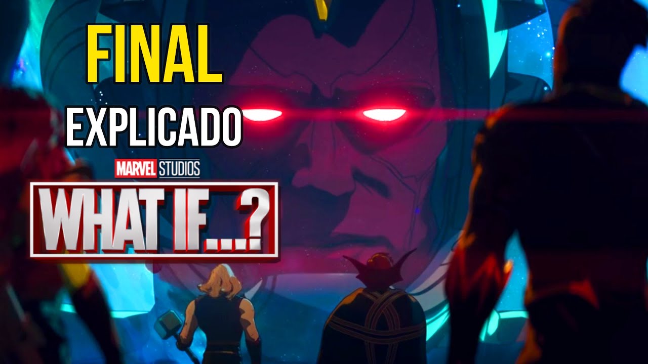 Marvel Studios: What If...? FINAL DE TEMPORADA | Escena Post-Créditos ...