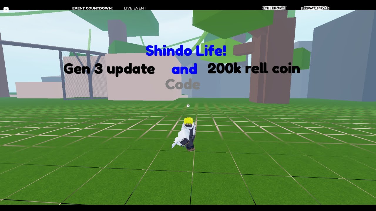 waiting for the *200K RELL COIN* code and gen 3 ! - YouTube