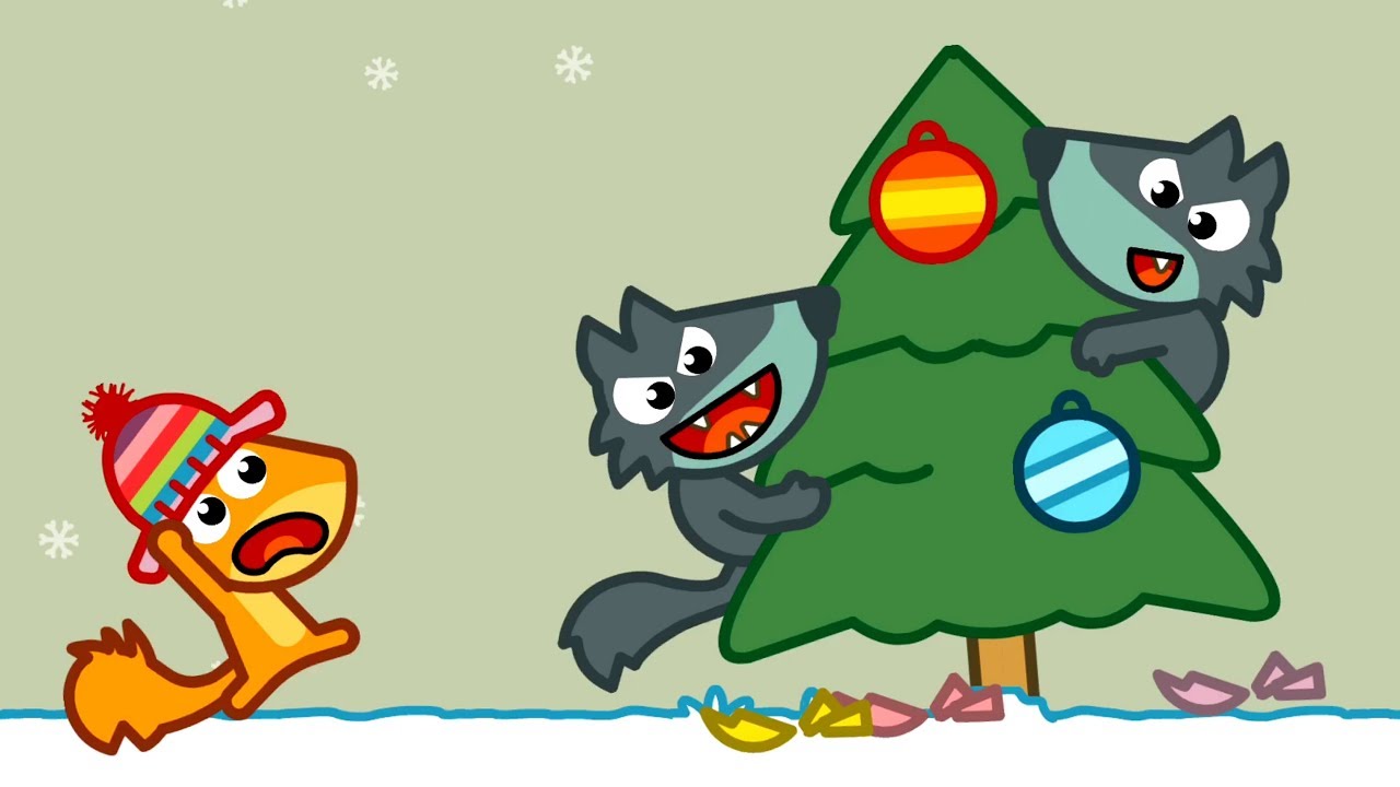 Pango Storytime 🎄 Piggy Merry Christmas 🎄 Cartoon App for Kids - YouTube