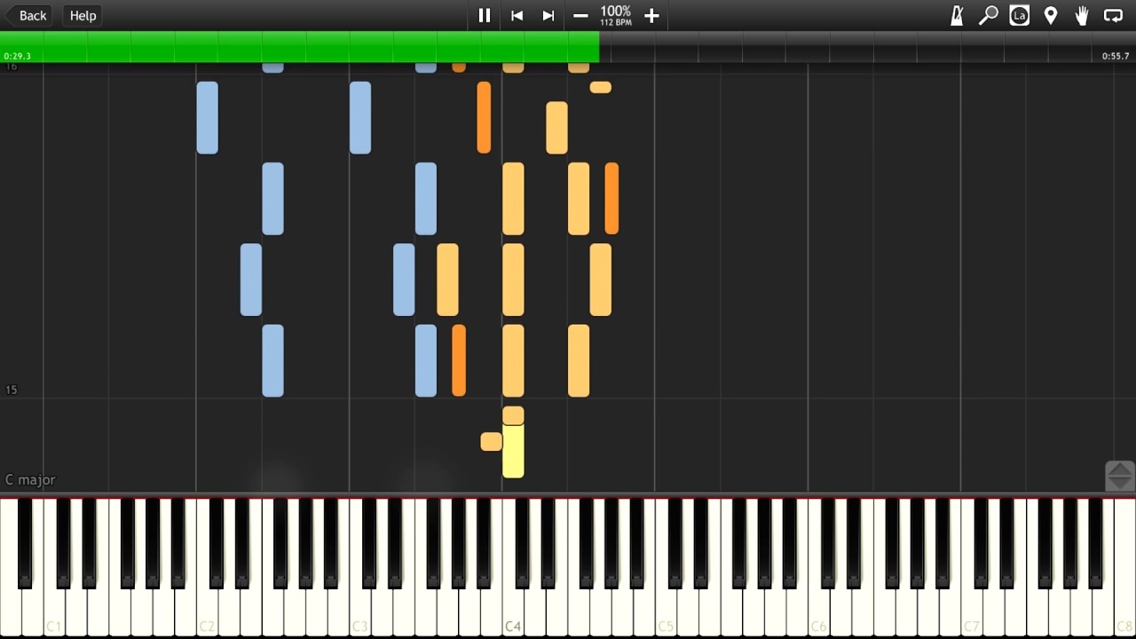 National Anthem - Turkey Synthesia Piano MIDI - YouTube