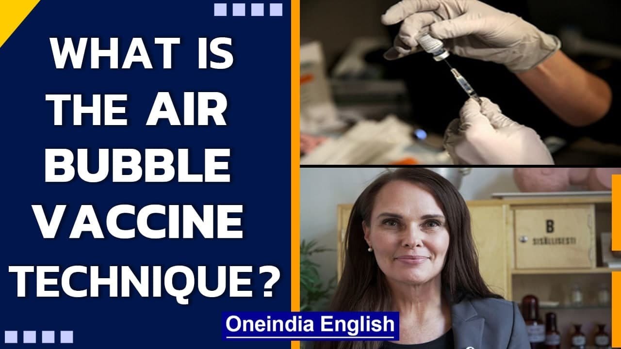 Finnish nurse's ingenuity means more Covid vaccine per vial | Know all ...