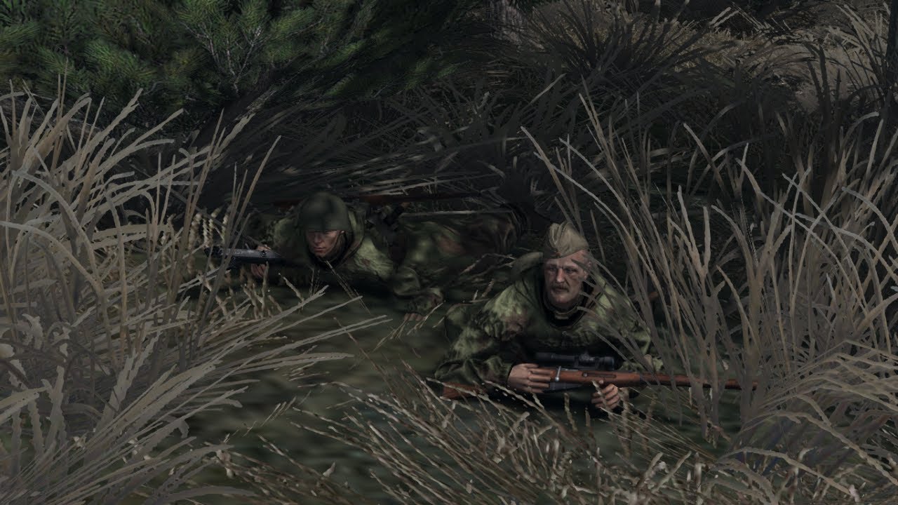 [Gates of Hell : Ostfront] Red Riders - Hungary, 1944 - YouTube