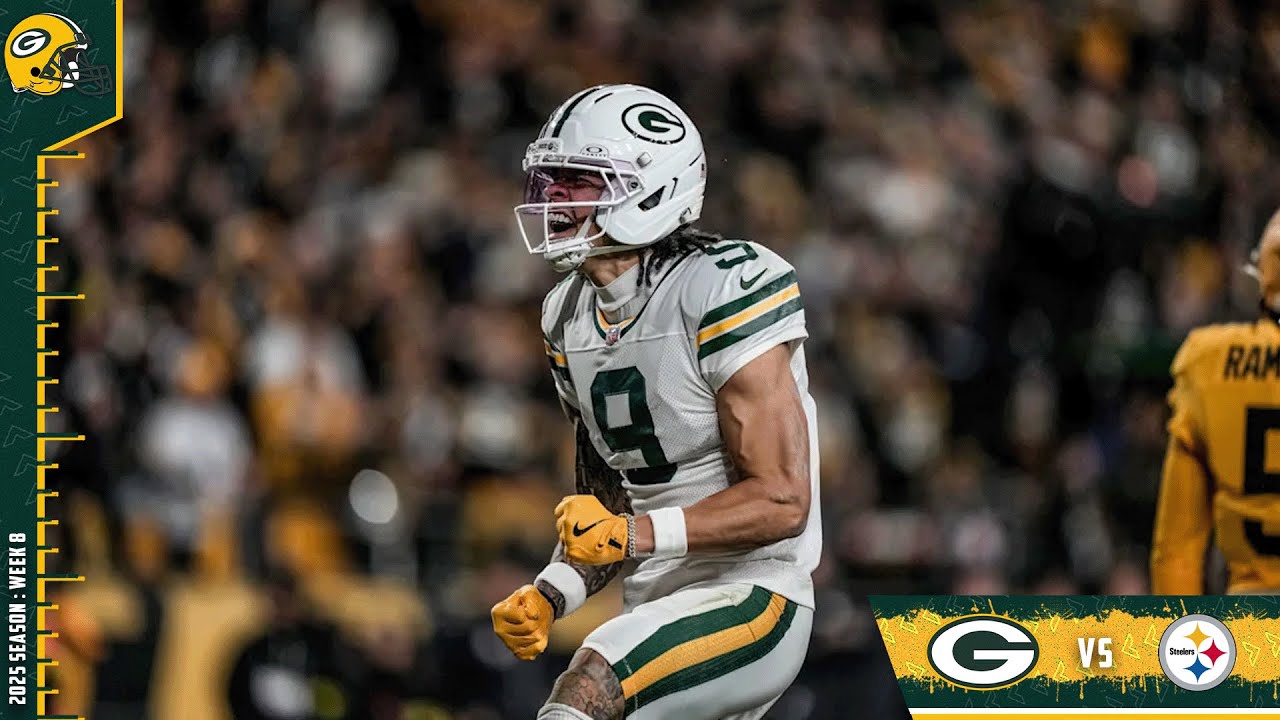 Christian Watson Hauls In DEEP Ball | Packers Vs Steelers - YouTube