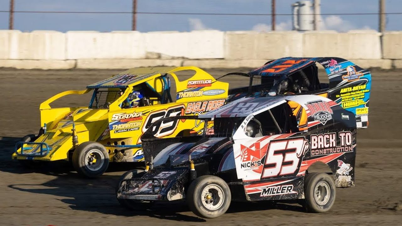 6/11/22 Thunder Mountain Speedway | 600cc Modified | Aiden Miller - YouTube