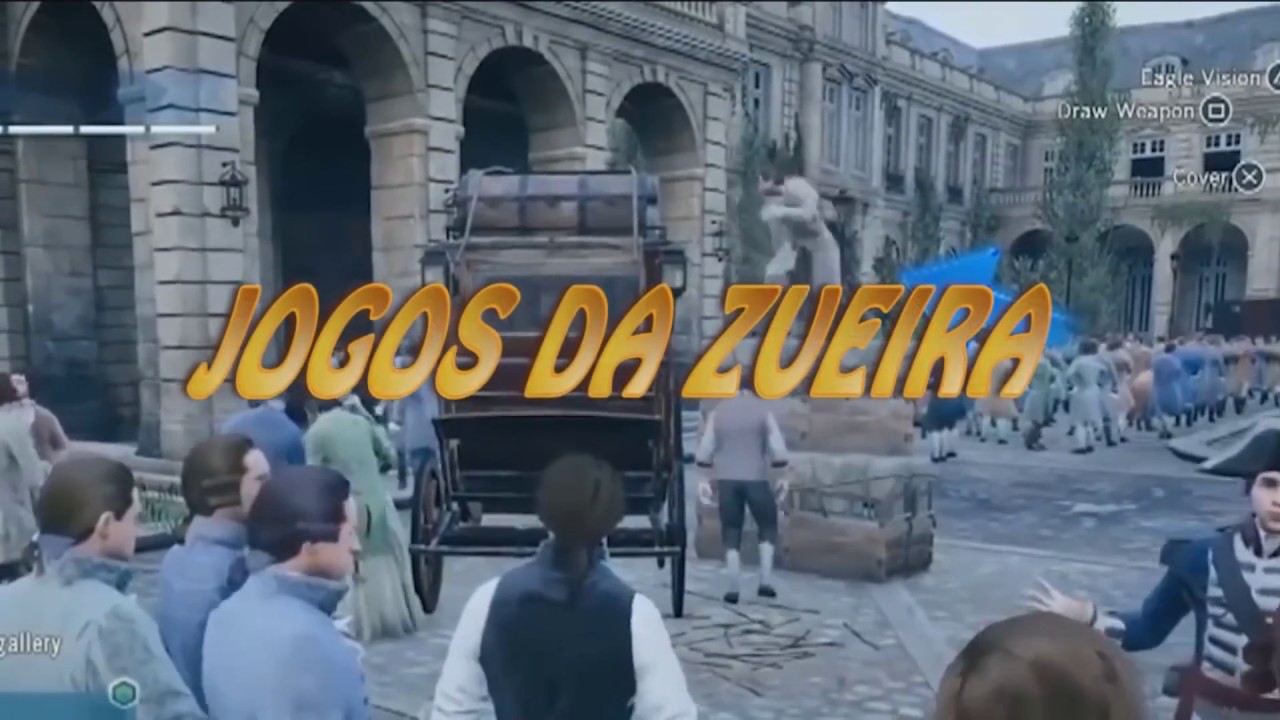 🔴 JOGOS DA ZUEIRA MELHORES BUGS ERROS E FAILS DOS GAMES !!! - YouTube