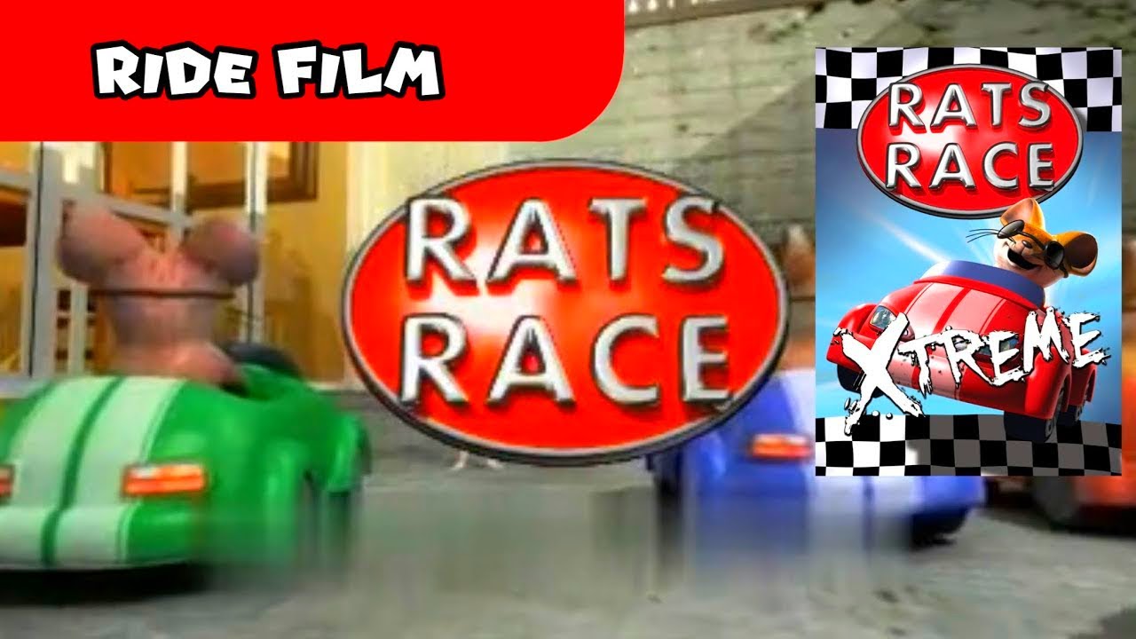 Rats Race Xtreme 6D (Ride Simulation Film) - YouTube