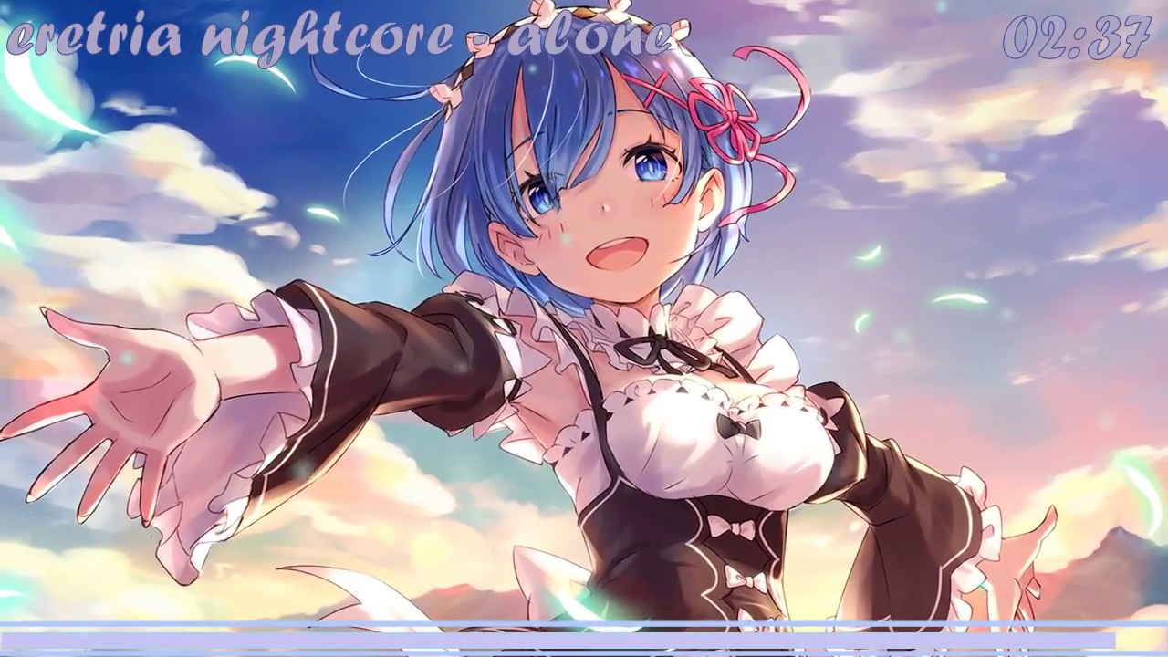 alone - nightcore (cover/remix) - YouTube