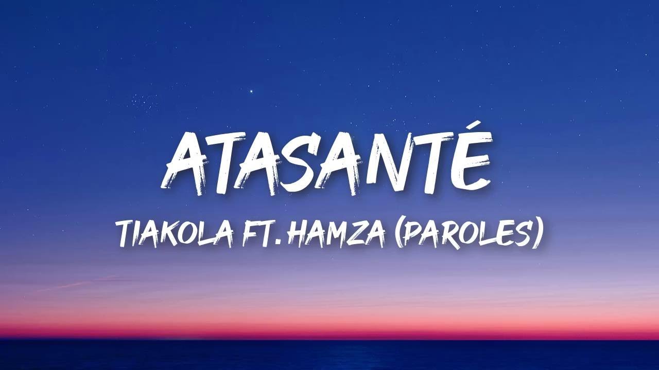 Adios - Lalgerino, Asap - Gazo, Atasante - Tiakola ft Hamza (Paroles ...